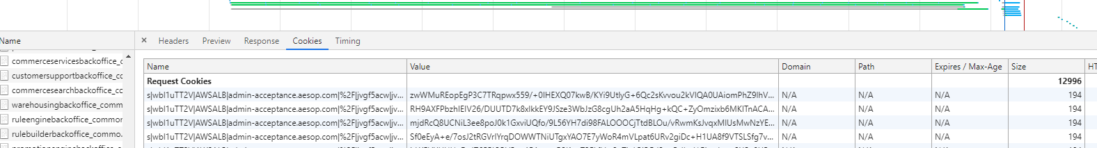 ERROR browser disconnected. This problem may appear when a browser ...