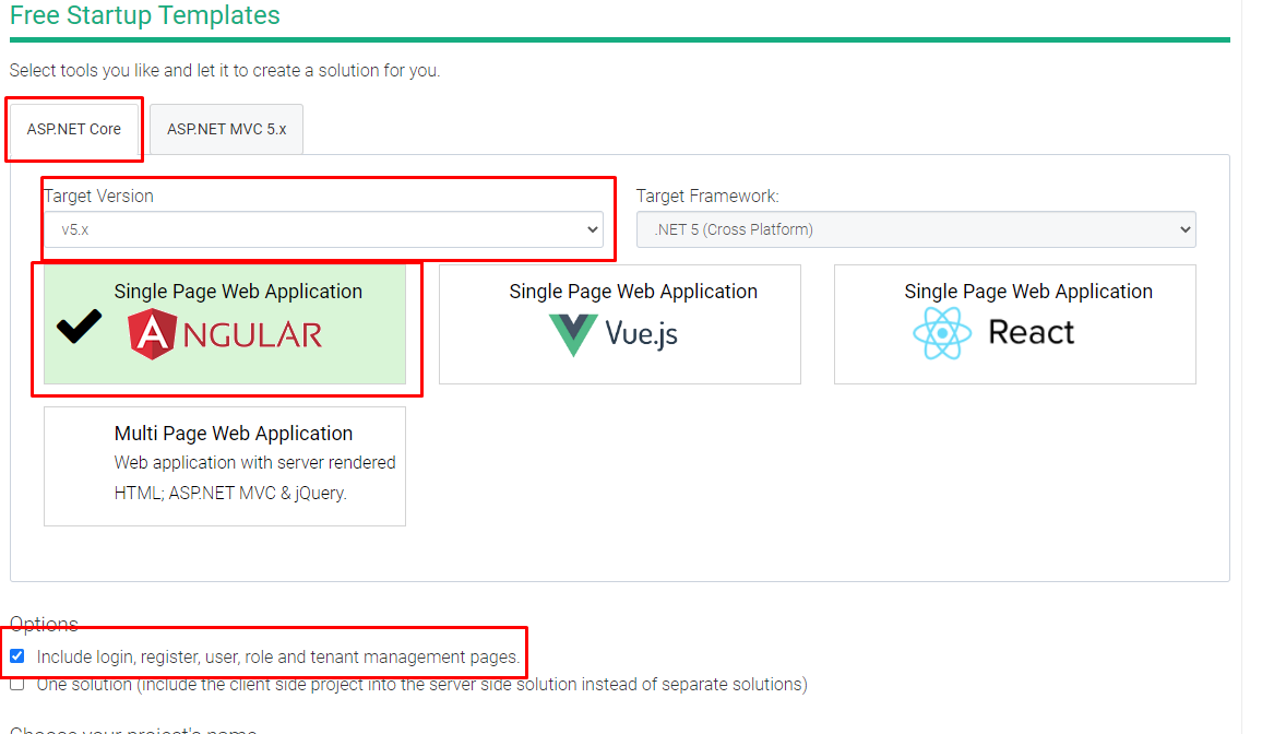 Startup template are outdated with several Build Errors · Issue #6026 · aspnetboilerplate ...
