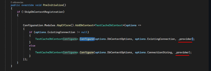 I can't use Second Level Cache with ABP · Issue #6672 · aspnetboilerplate/aspnetboilerplate · GitHub