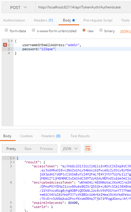Weird Token Authentication - Same Credentials Different Users · Issue #3351 · aspnetboilerplate ...