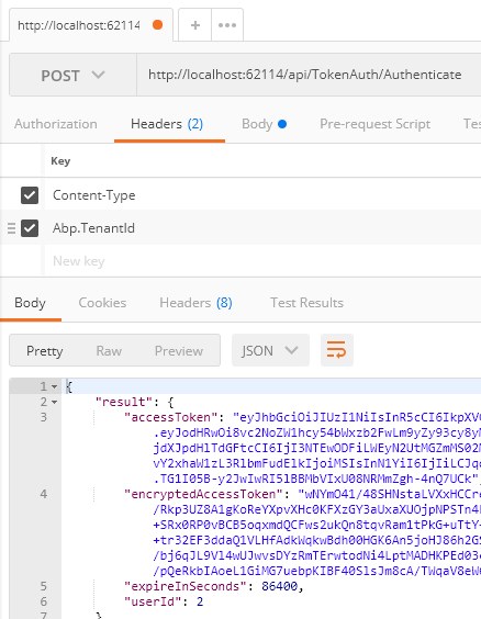 Weird Token Authentication - Same Credentials Different Users · Issue #3351 · aspnetboilerplate ...