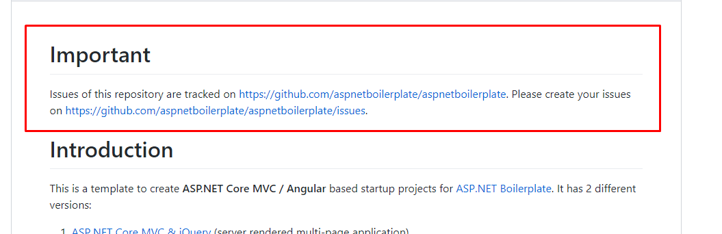 Cleanup other repository issues and move them here · Issue #4564 · aspnetboilerplate ...