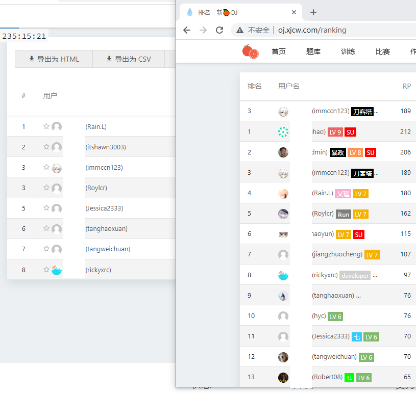 [Bug] 比赛成绩表的头像只能显示 Gravatar · Issue #526 · hydro-dev/Hydro · GitHub