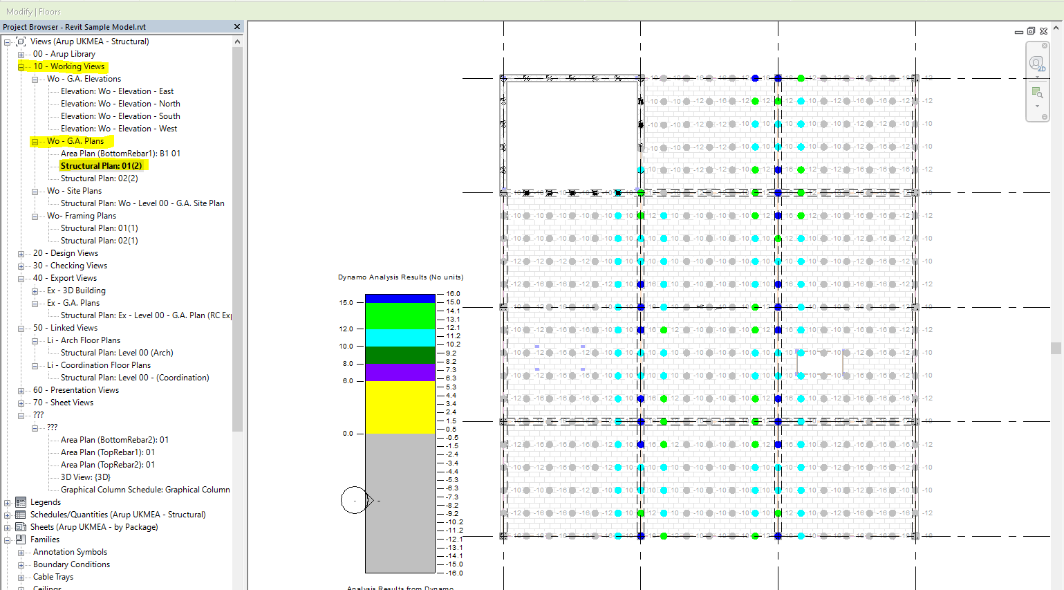 PointAnalysisDisplay.ByViewPointsAndValues node not recognising area plans · Issue #2100 ...