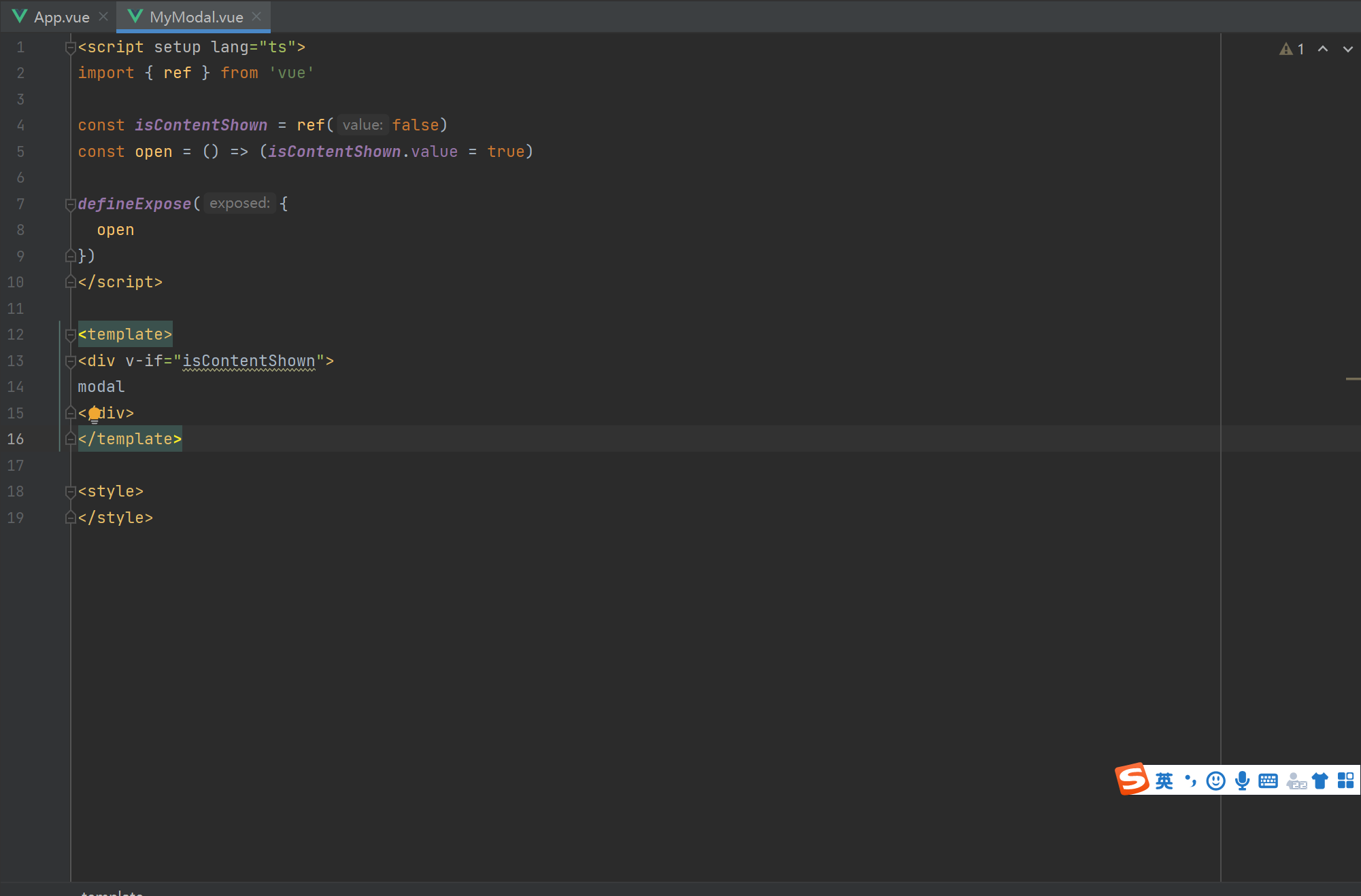 语法糖无法获取组件类型调用方法 · Issue #5838 · vuejs/core · GitHub