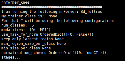 trainer class is None when training with my own data · Issue #57 · 282857341/nnFormer · GitHub