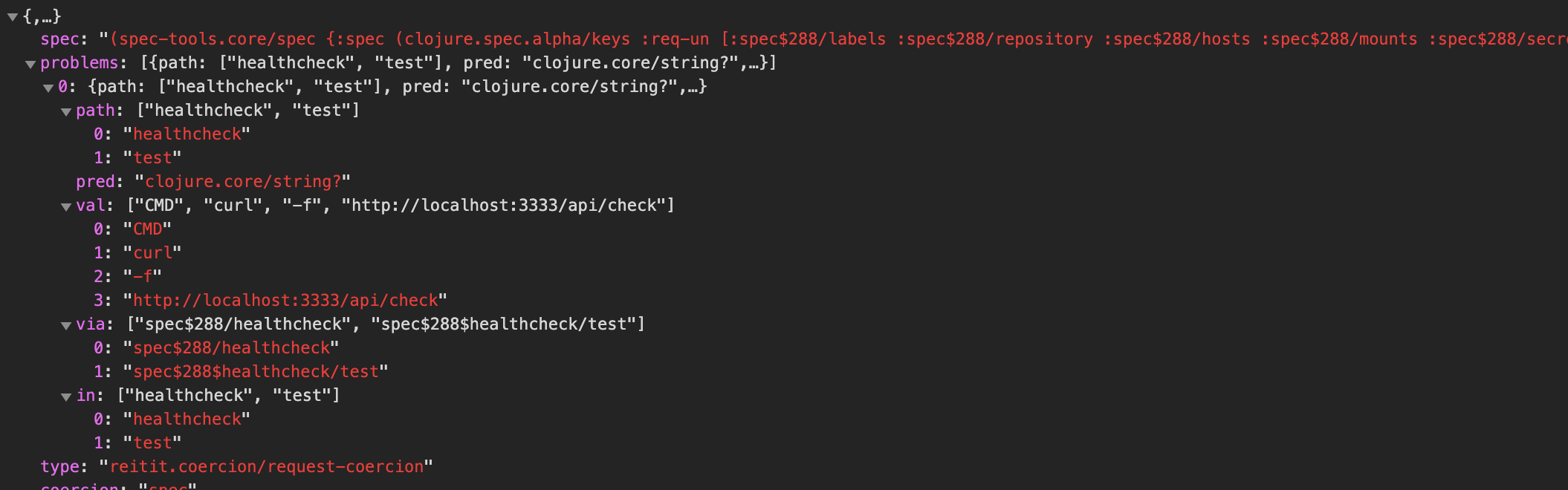 Deploy error when service have healthcheck · Issue #469 · swarmpit/swarmpit · GitHub
