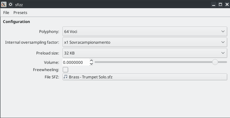 GUI for the Standalone (and plugin) · Issue #86 · sfztools/sfizz-ui · GitHub