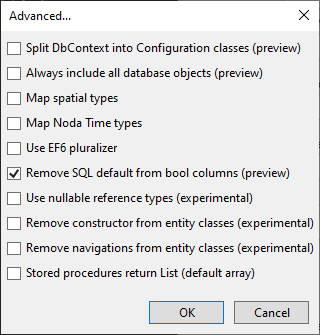 Postgres bool column reverse engineered to Nullable · Issue #994 ...