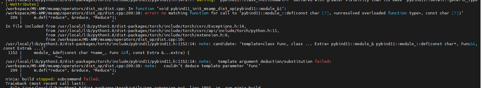 MS-AMP does not support pytorch2.1 · Issue #42 · Azure/MS-AMP · GitHub