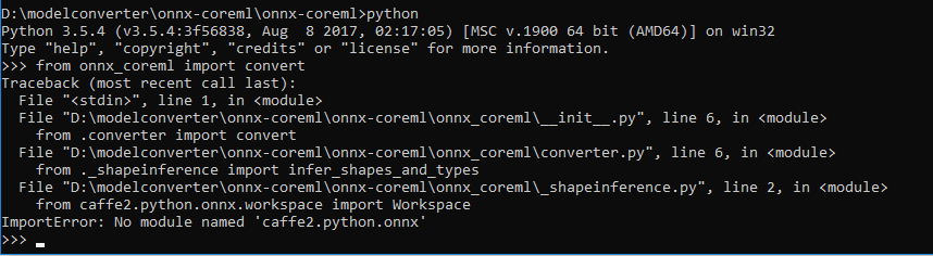 Onnx Coreml Doesnt Support For Python 3 X · Issue 107 · Onnx Onnx Coreml · Github