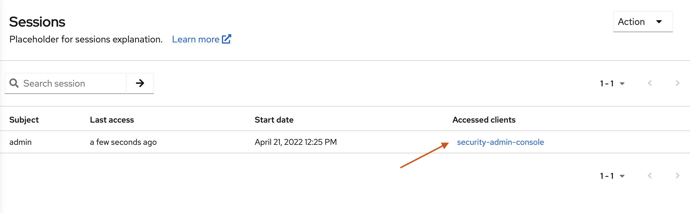Sessions screen - clients links broken · Issue #18305 · keycloak/keycloak · GitHub