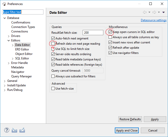 Mssql Executing The Same Query With Cursor Multiple Time May Result In Duplicate Rows · Issue