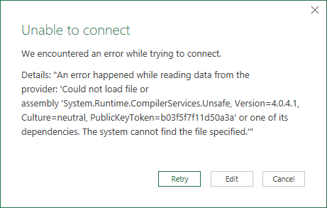 Assembly loading error · Issue #2193 · npgsql/npgsql · GitHub