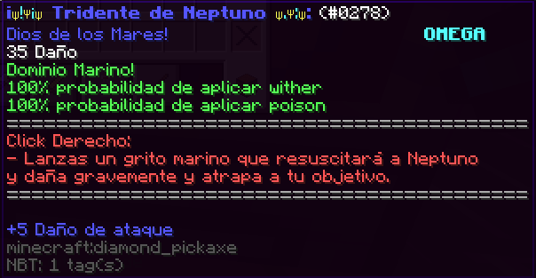 RPGITEM ITEM DAMAGES IN COLOUR AND POTION EFFECTS IN COLOUR... · Issue #322 · NyaaCat/RPGItems ...