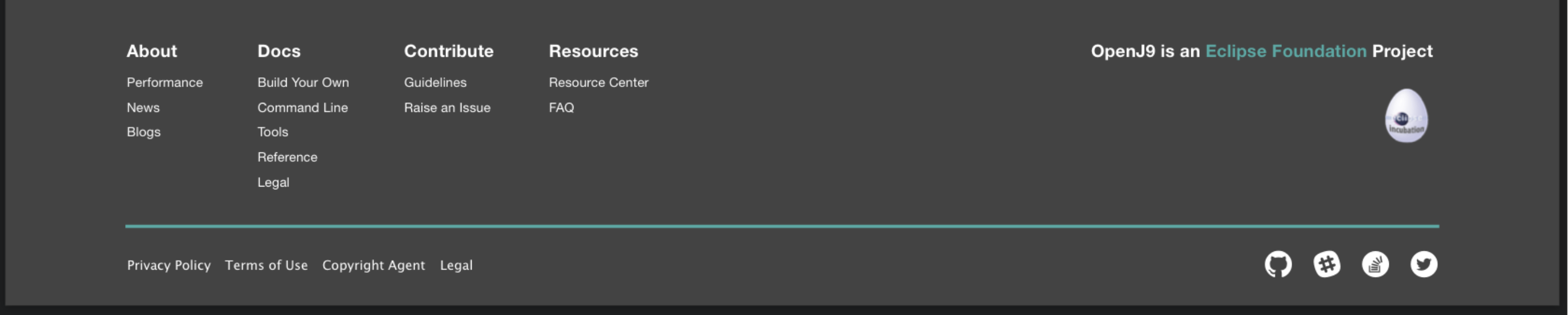 Design for the OpenJ9 Header & Footer · Issue #156 · eclipse-openj9/openj9-website · GitHub