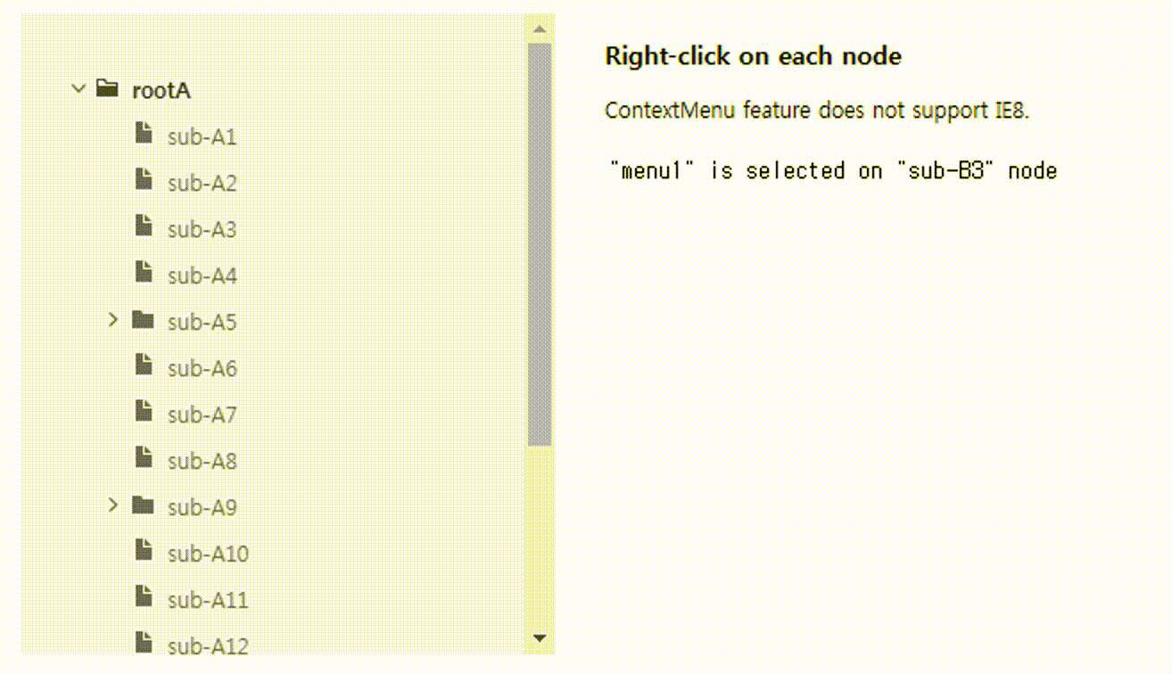 스크롤 시 contextMenu position bug · Issue #81 · nhn/tui.tree · GitHub