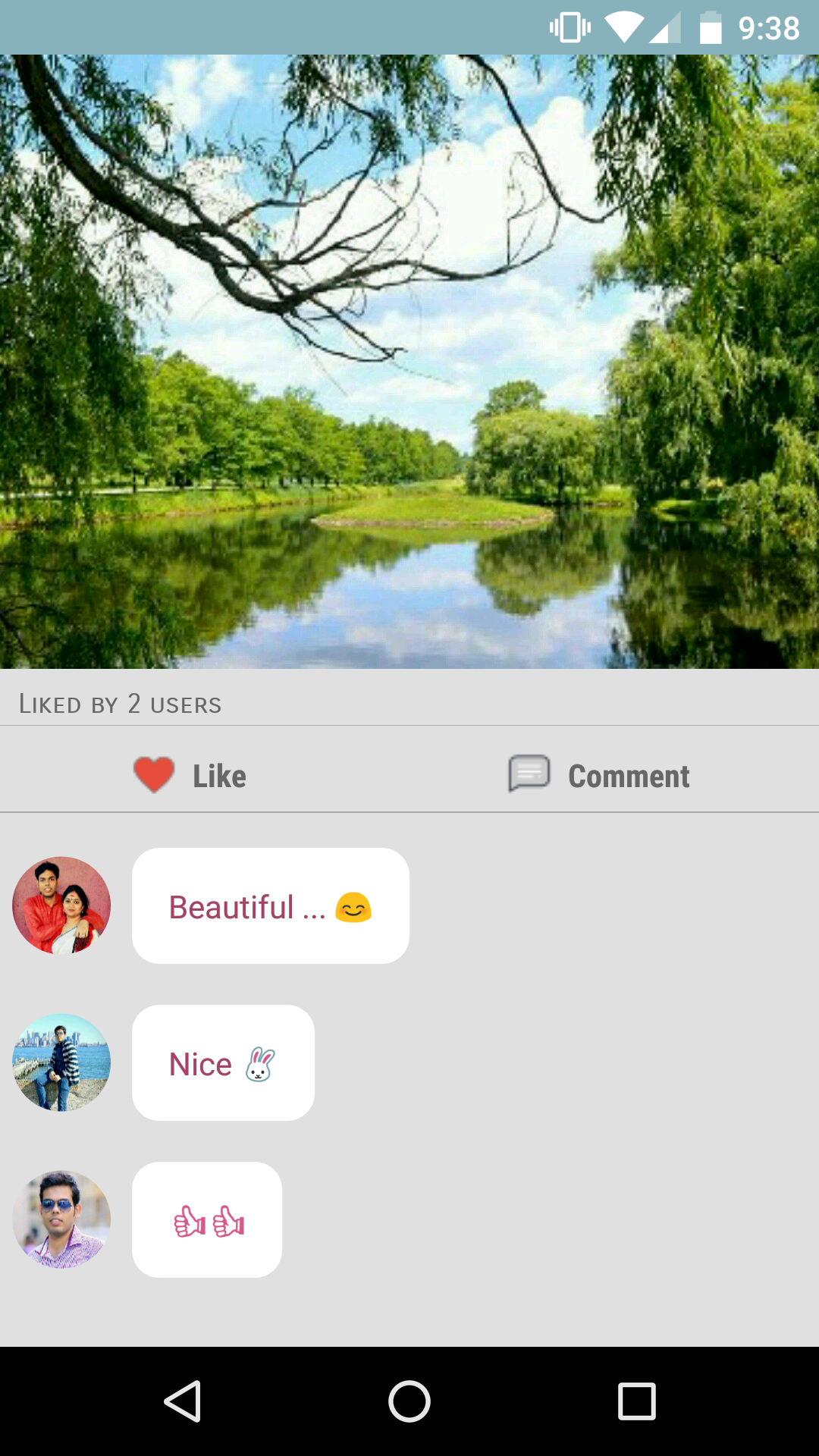 GitHub - RajatSubhra/PhotoMania: An android app that lets users post ...