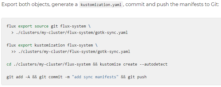 WSL2 - kustomize: command not found · fluxcd flux2 · Discussion #1896 · GitHub