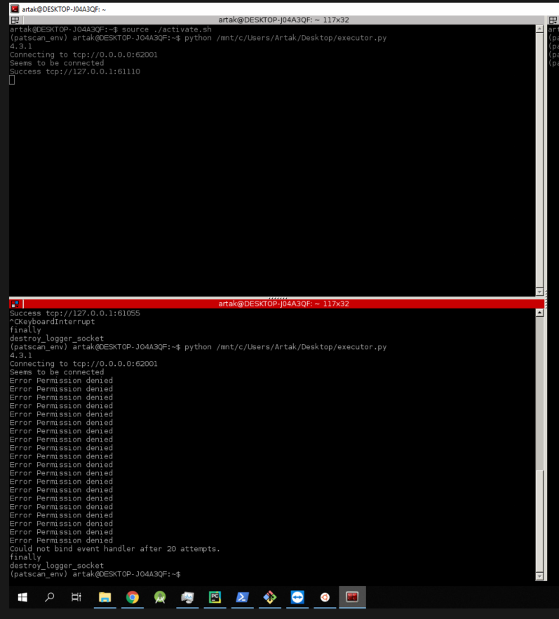 Getting Permission Denied Error After · Issue 3475 · Zeromq Libzmq · Github