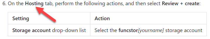 Incorrect instructions Module/Lab: 02 · Issue #629 · MicrosoftLearning/AZ-204 ...