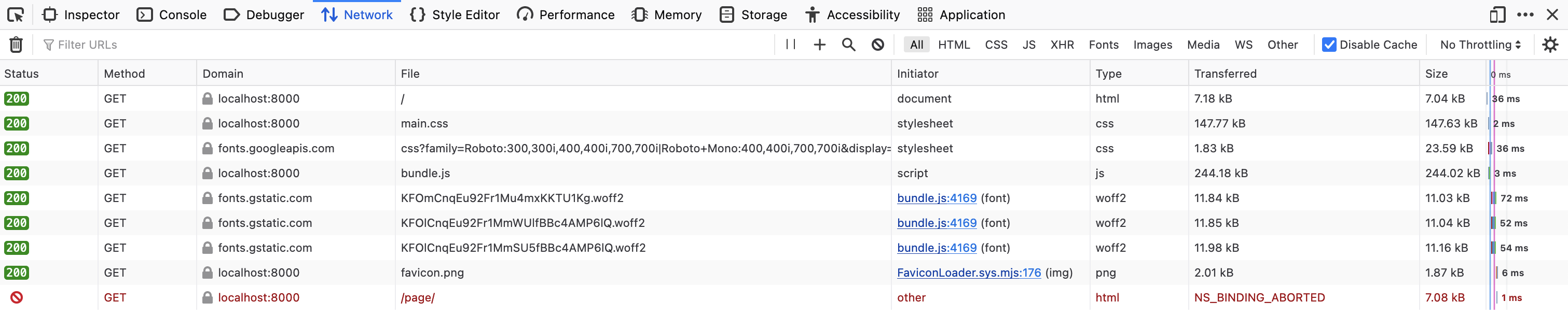 Page reload on repeated page link click with `navigation.instant` enabled (Firefox) · Issue ...