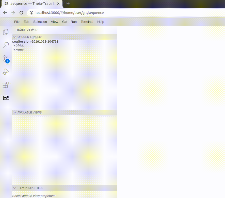 Available views not empty after browser refresh · Issue #599 · eclipse-cdt-cloud/theia-trace ...