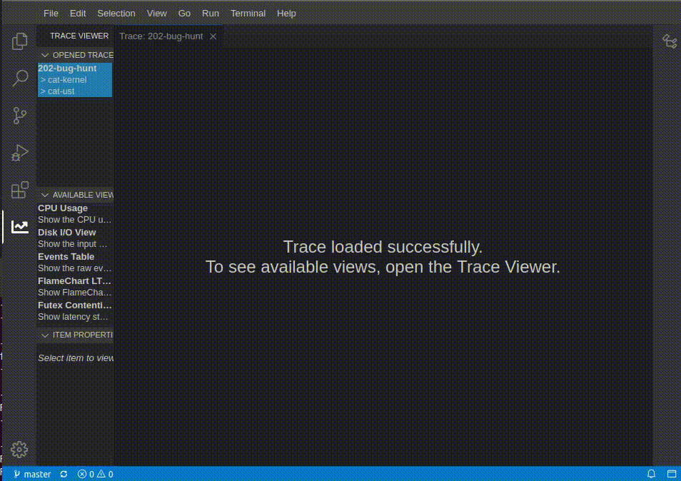 Browser context sensitive menu is not disabled when not showing graphs · Issue #635 · eclipse ...