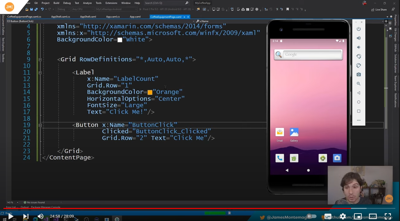 Xamarin Forms increment command ++ increases by 2 instead of one · Issue #14841 · xamarin ...