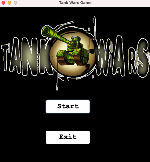 GitHub - nomarolivas/Tank-Wars-Game: Multiplayer game where two players ...