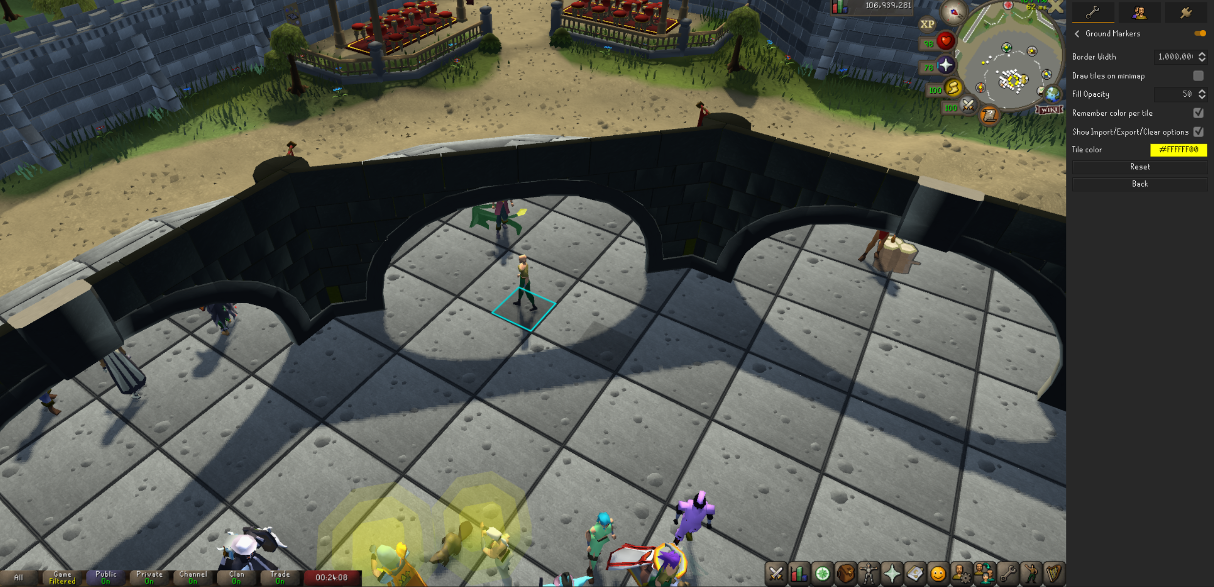 Ground Markers Border Width Is Uncapped · Issue #16497 · runelite/runelite · GitHub