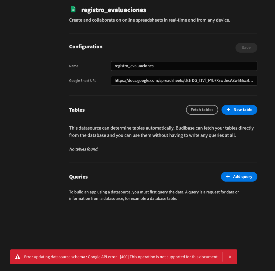 Read spreedsheet from budibase · Budibase budibase · Discussion #8409 · GitHub