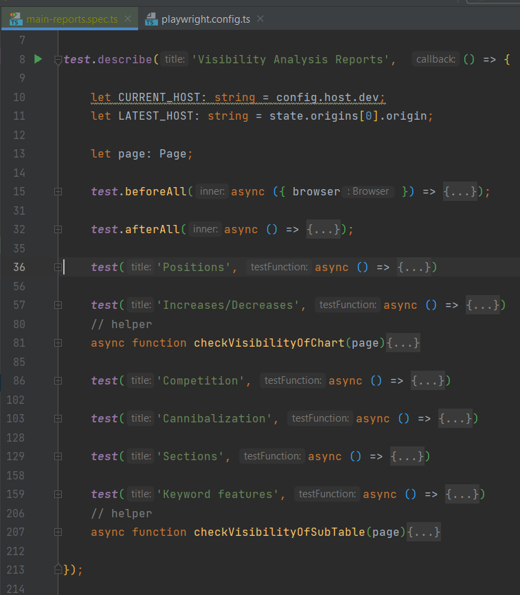 Bug Folder With Name Reports Does Not Execute Any Tests In That Folder · Issue 10377 