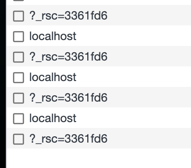 [NEXT-1208] Hot reloading in the app directory causes infinite rerenders · Issue #49881 · vercel ...