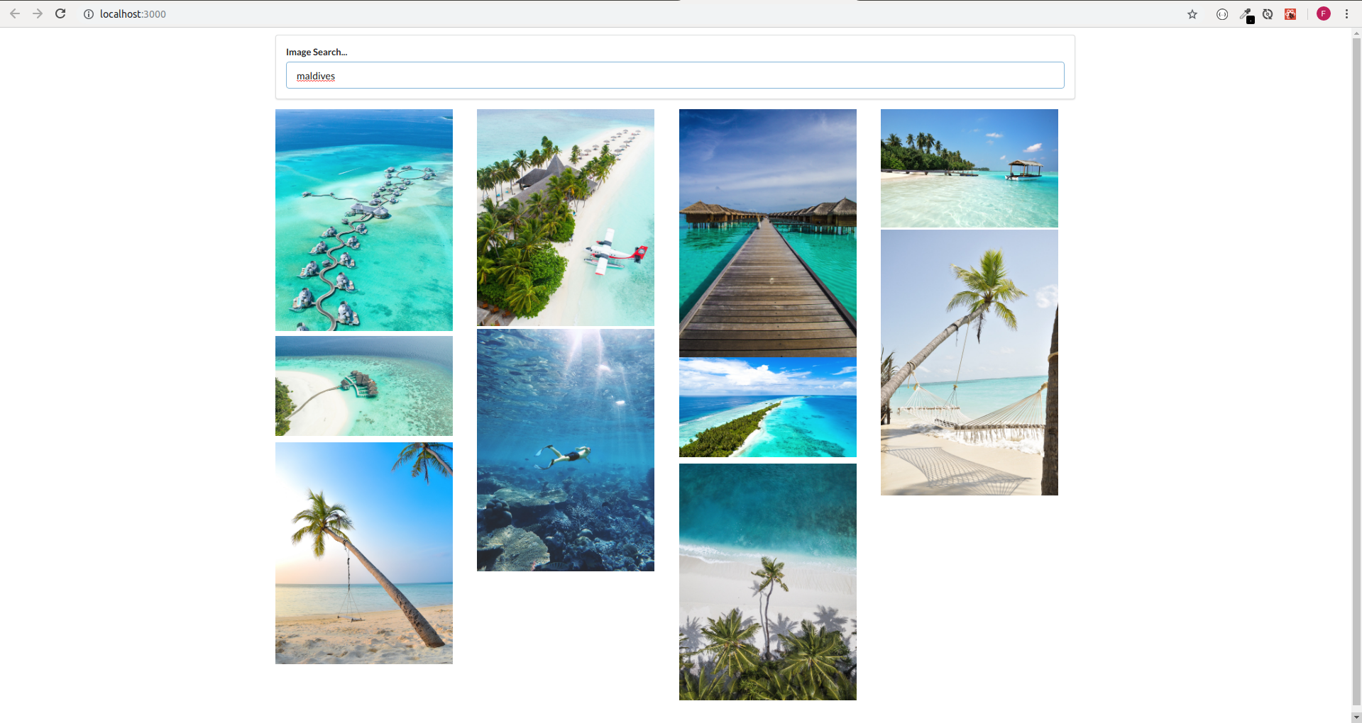 GitHub - fcustodio90/react-pics-app: Incorporating APIS, event handlers ...