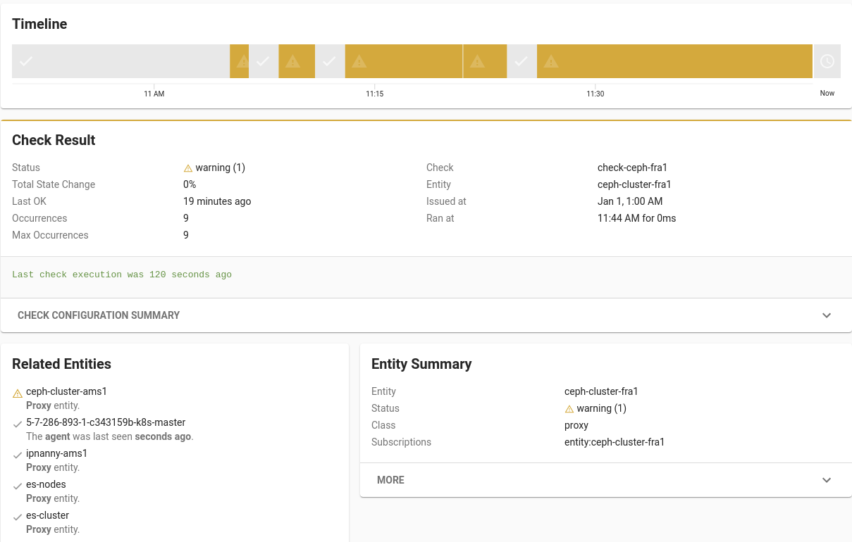 Deadlock of agents and there subscribed checks · Issue #3806 · sensu/sensu-go · GitHub