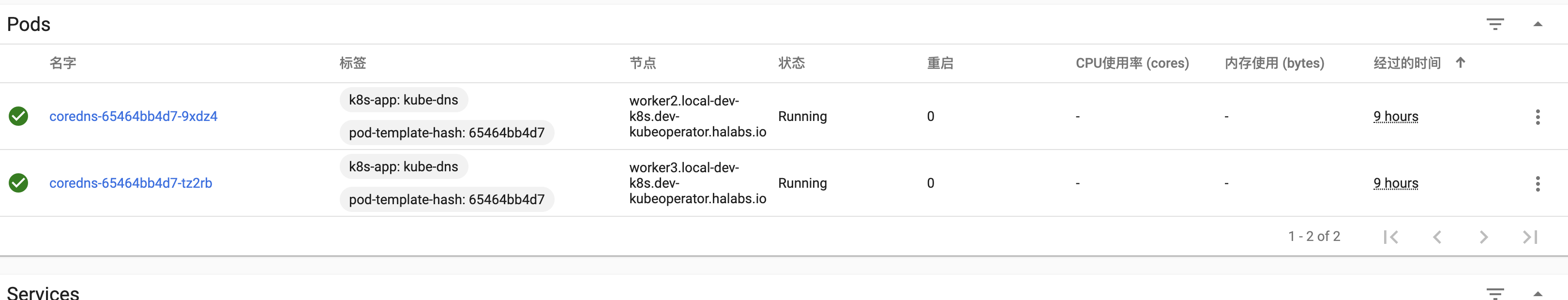 全新部署后K8S pod 内 DNS 无法解析域名了，求指教，到底那个环节出了问题呢？ · Issue #151 · KubeOperator/KubeOperator · GitHub
