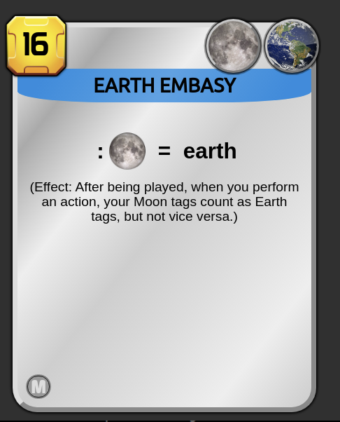 [Moon] Fix Earth Embassy visualization · Issue #2989 · terraforming-mars/terraforming-mars · GitHub