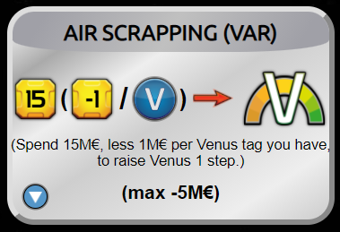 Alternative Venus Board · terraforming-mars/terraforming-mars Wiki · GitHub