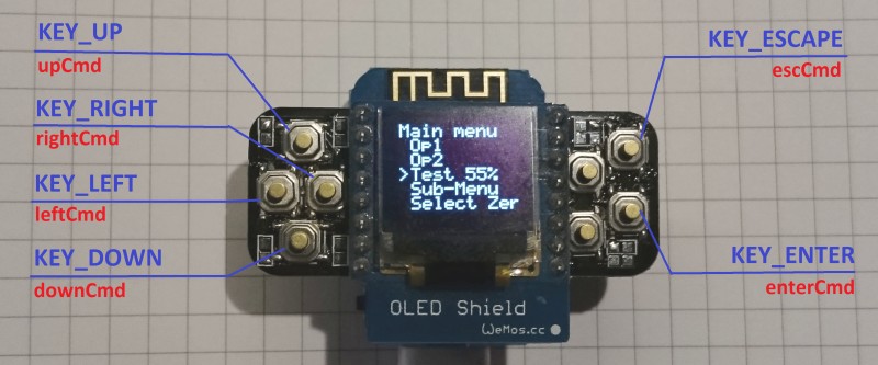 buttons navigation question · Issue #122 · neu-rah/ArduinoMenu · GitHub