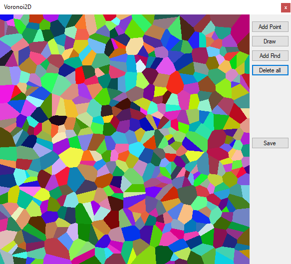 GitHub - lukakostic/Voronoi2D: Simple example of generating 2D Voronoi ...
