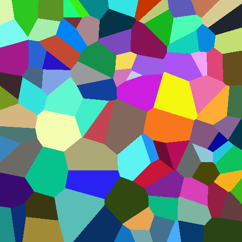 GitHub - lukakostic/Voronoi2D: Simple example of generating 2D Voronoi noise / diagram from ...
