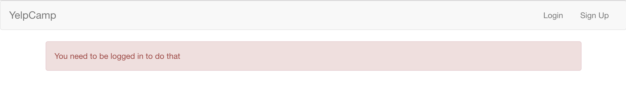 GitHub - Zeztron/yelpcamp: A web application project completed from Colt Steele's Web ...