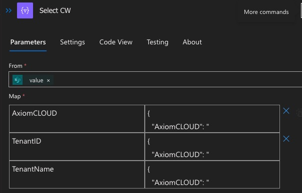 Select from Array Action - Mapping Not being displayed property · Issue #2034 · Azure ...