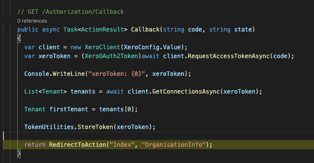 Issue in Xero oAuth2 Authorization process · Issue #271 · XeroAPI/Xero-NetStandard · GitHub