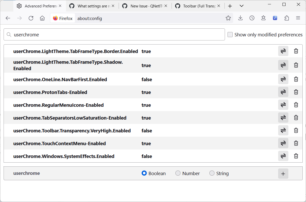 Shadow/border keys don't seem to be taking effect on any theme · Issue #121 · QNetITQ/WaveFox ...