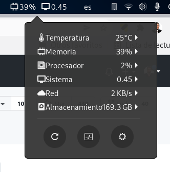 Space missing after icons (Localization issue?) · Issue #213 · corecoding/Vitals · GitHub