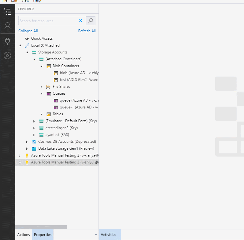 The Broken Azure Ad Attached Blob Container Doesnt Disappear After Detaching It · Issue 3963
