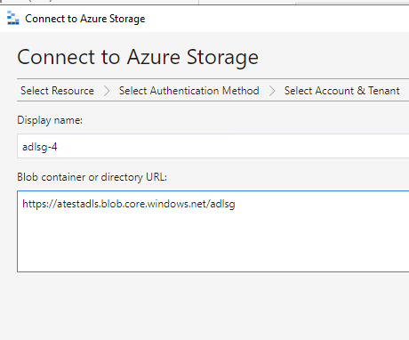 There is no error when using an ADLS Gen2 blob container's URL to Azure AD attach · Issue #4090 ...