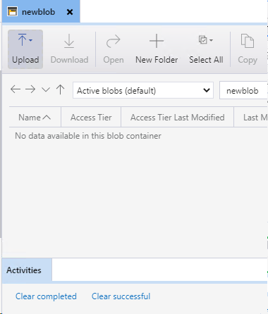 There are no status strings in the editor of one blob container · Issue ...